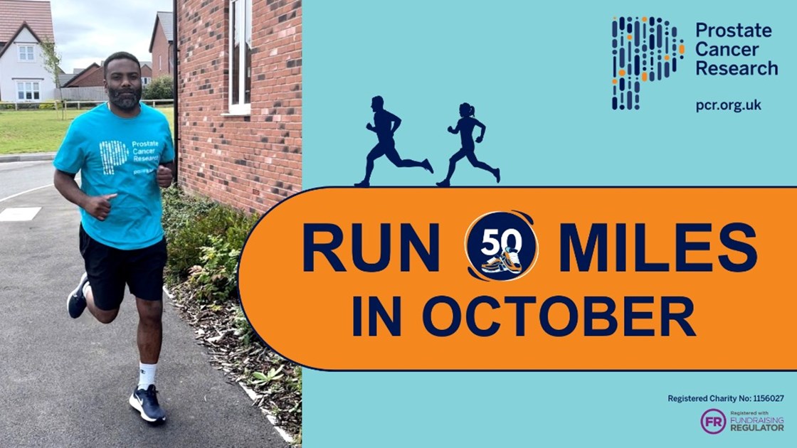 Run 50 Miles in October - JustGiving