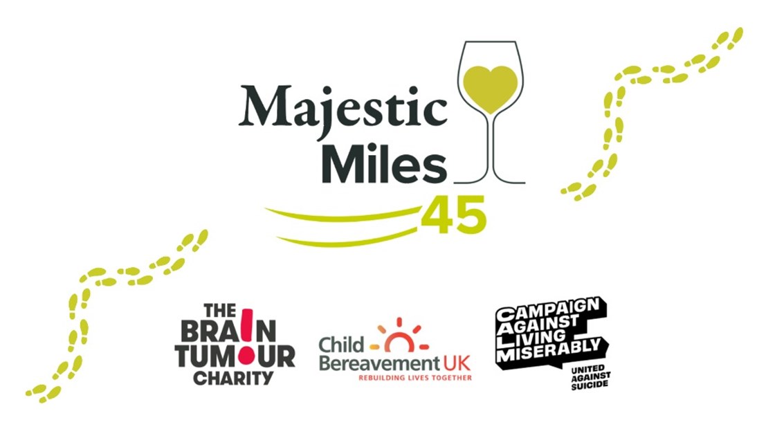 James Kimber is fundraising for The Majestic Charitable Foundation