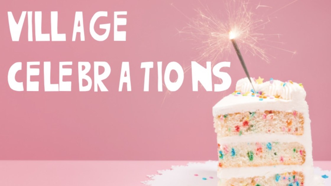 Village Celebrations - JustGiving