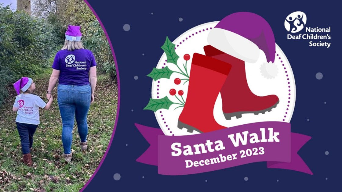 Santa Walk 2023 - JustGiving