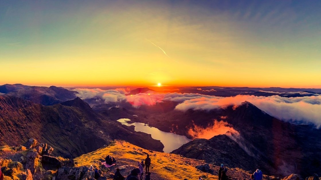 Sunrise Trek Snowdon - September 2024 - JustGiving