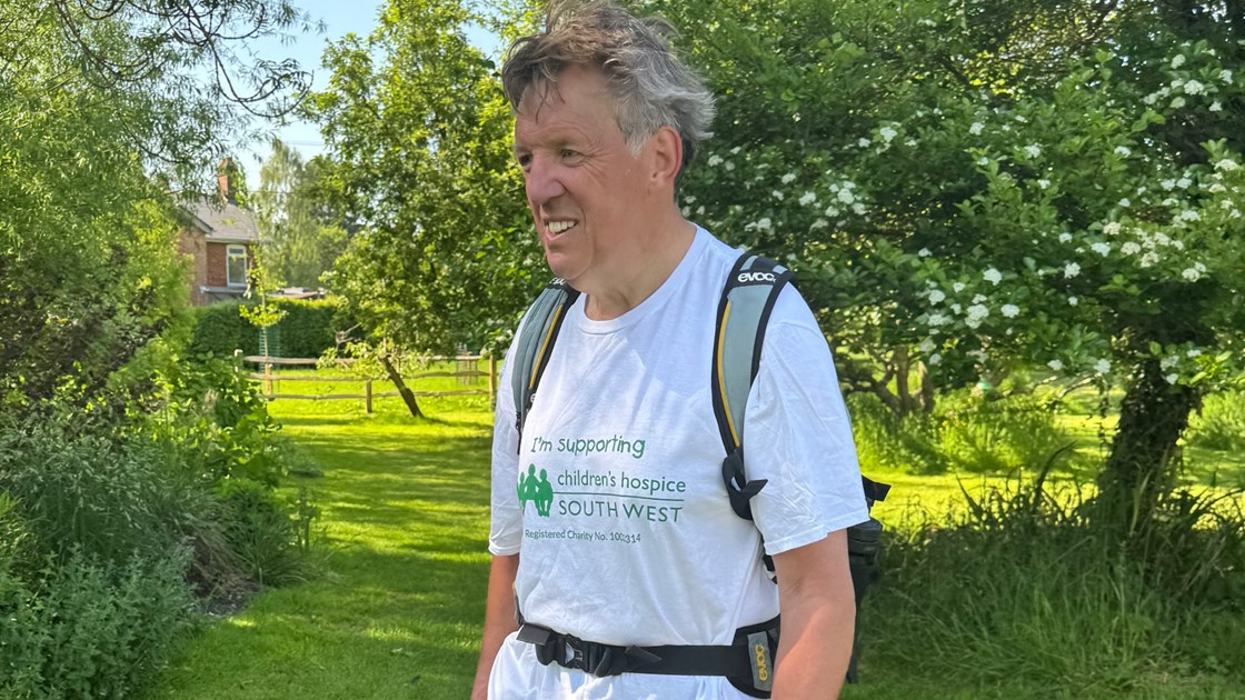 Chris Rist is fundraising for Children's Hospice South West