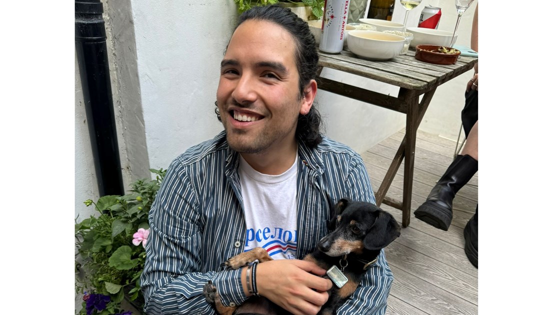 Sebastian Dennis-Beron is fundraising for Positive East