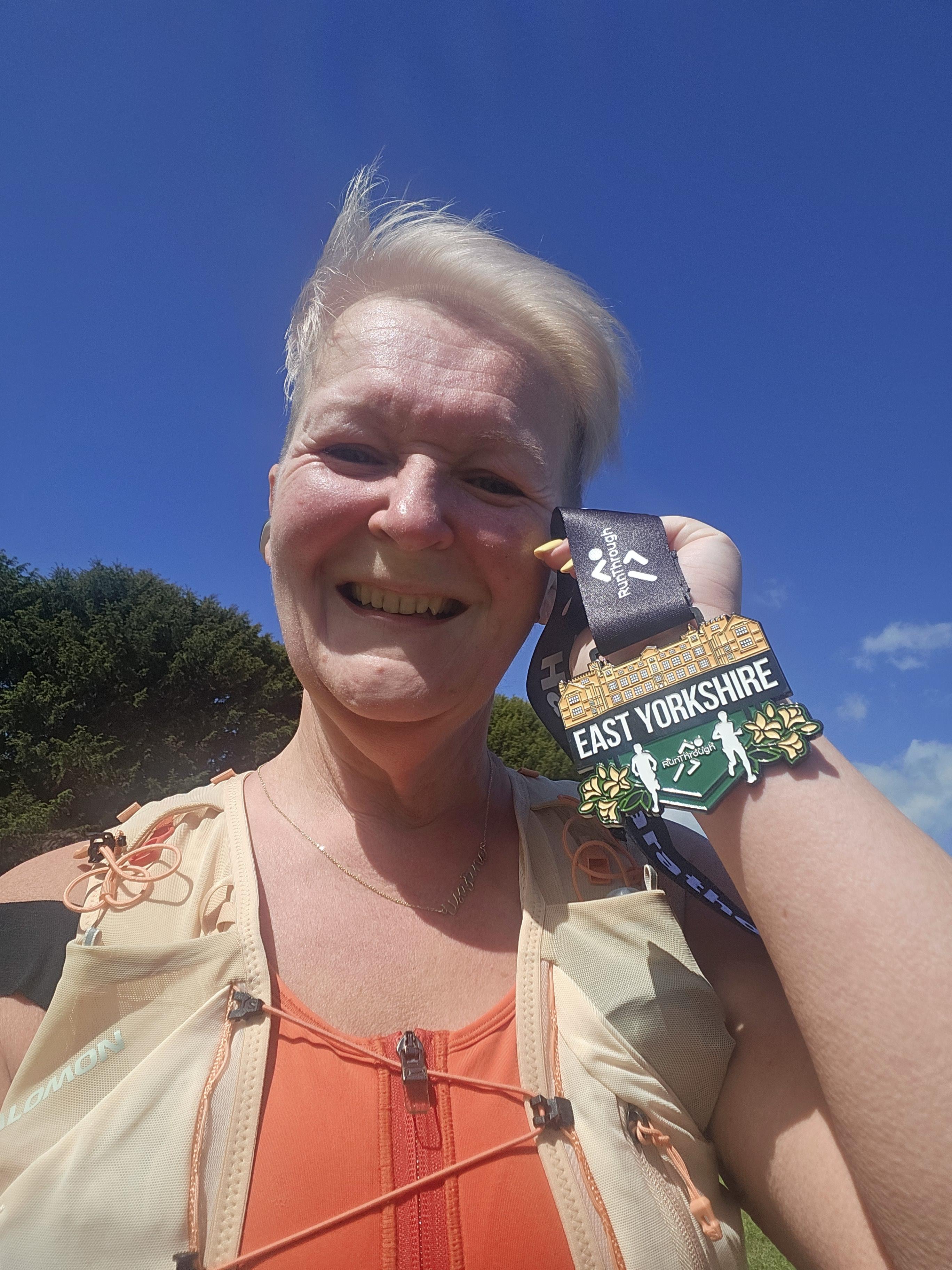 Lisa Featherstone is fundraising for Dove House Hospice