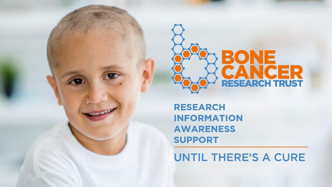 Rob Bascombe is fundraising for Bone Cancer Research Trust