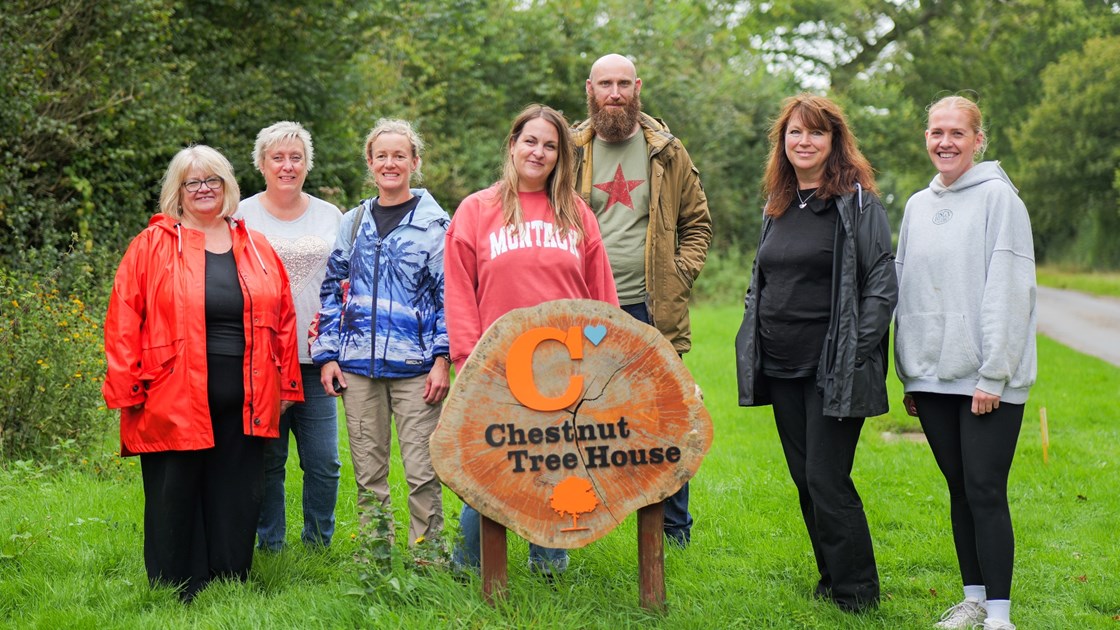 Ridgeview Estate is fundraising for Chestnut Tree House Children's Hospice