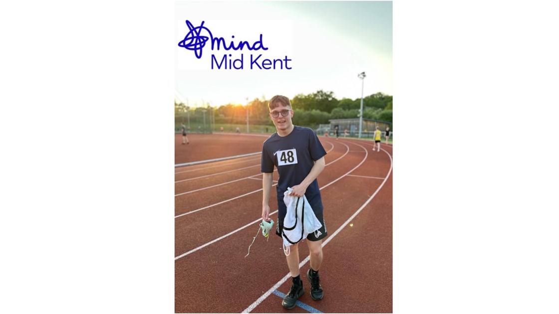 Callum Dickson is fundraising for Mid Kent Mind