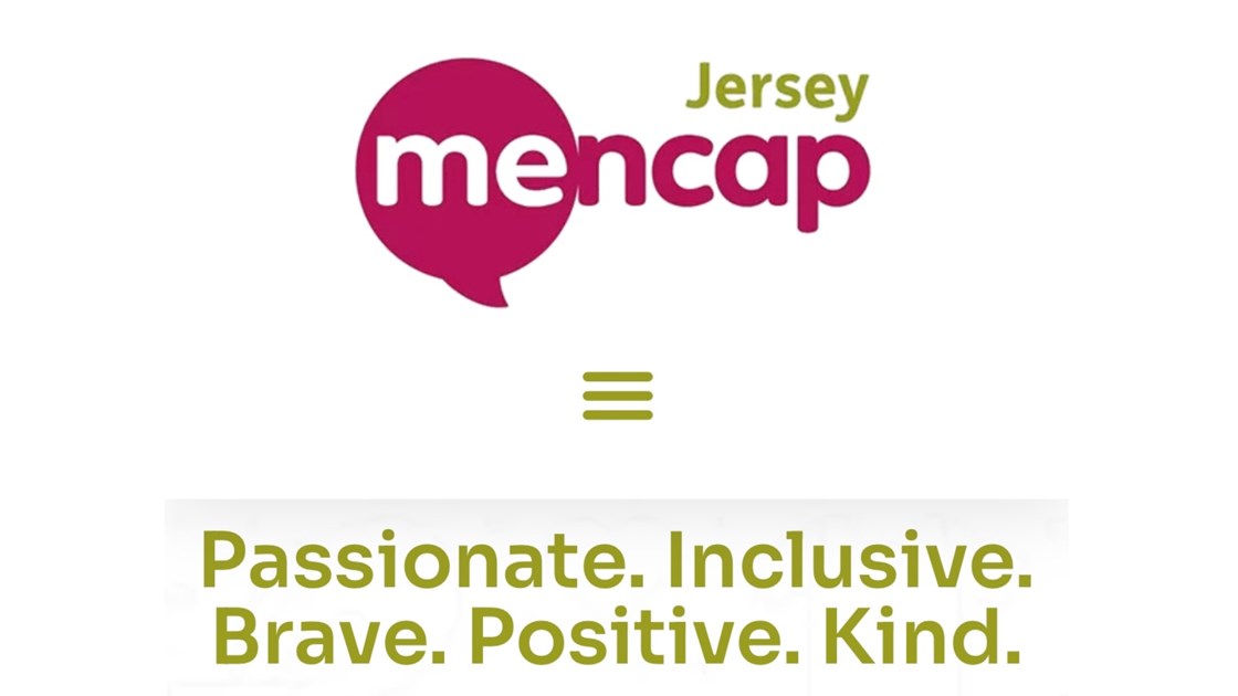 is fundraising for Jersey Mencap