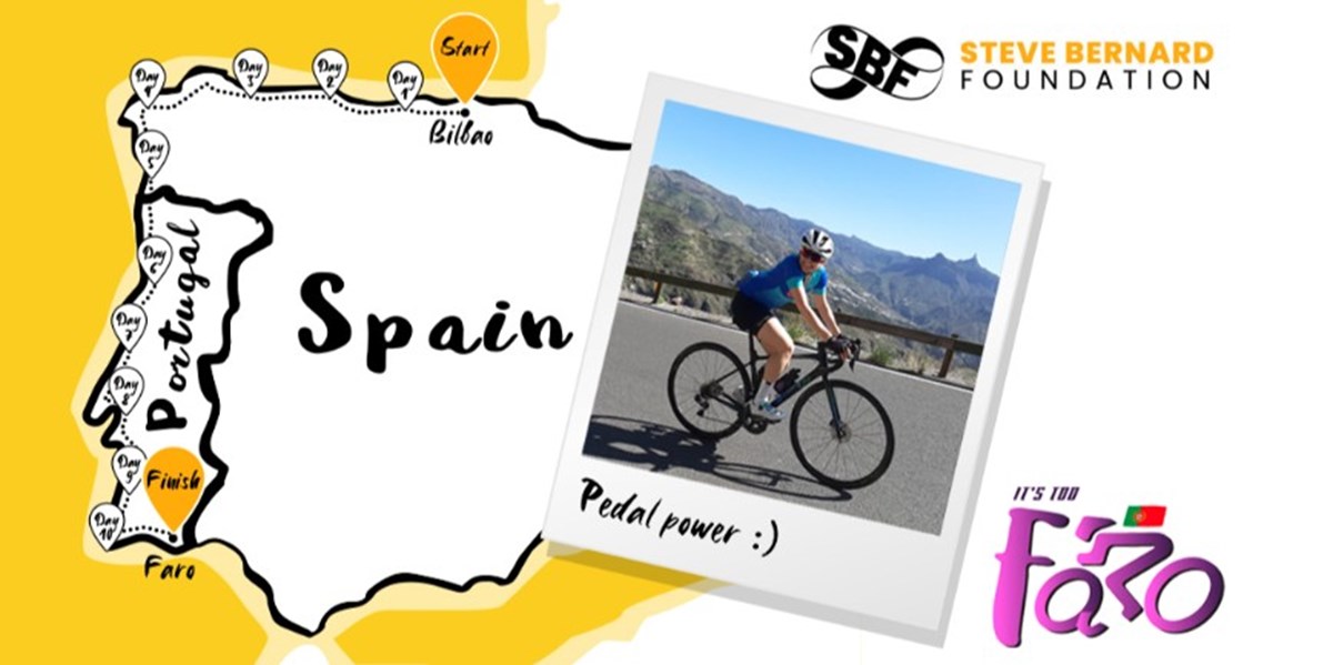 Rowena Taylor is fundraising for Steve Bernard Foundation