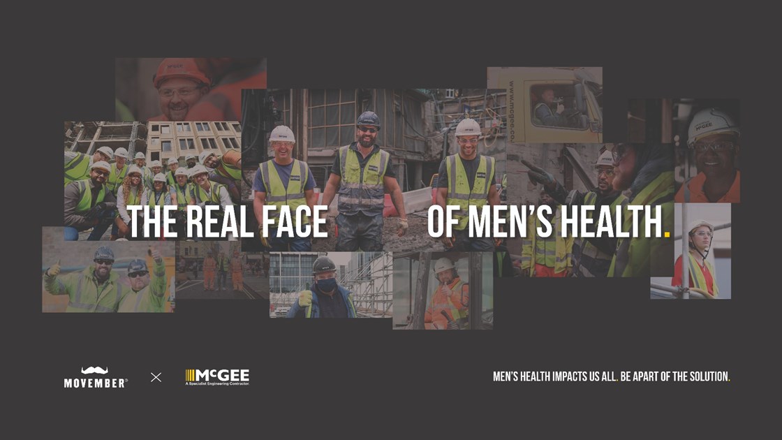 McGee Group is fundraising for Movember