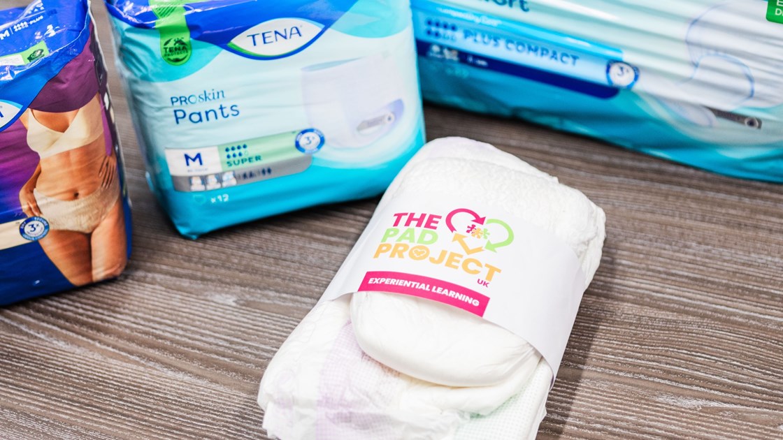 The Pad Project UK - JustGiving