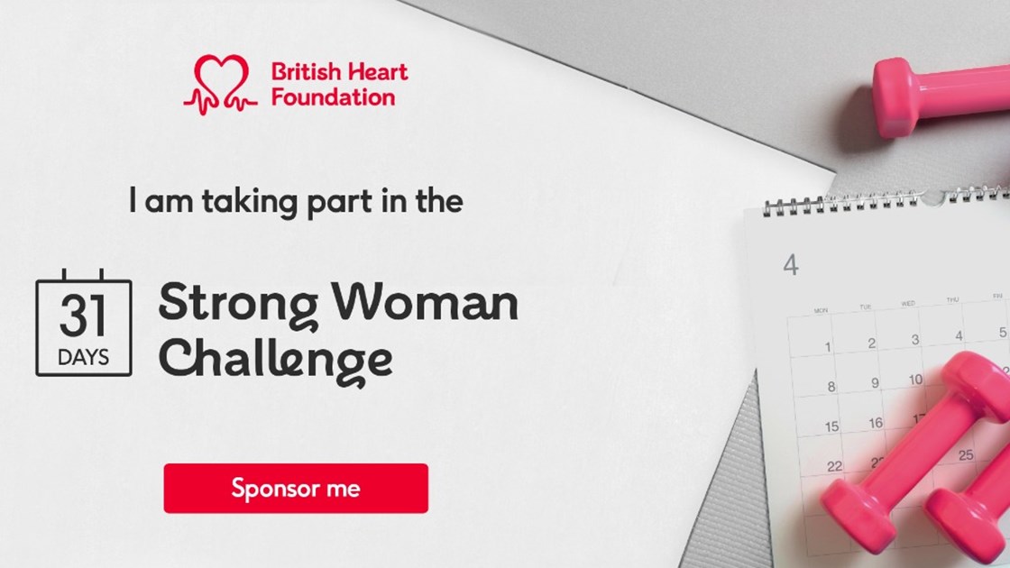 Strong Woman Challenge - JustGiving