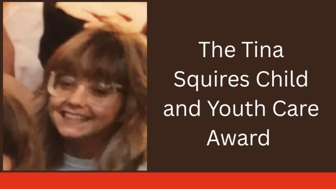 Tina Squires Child and Youth Care Award - JustGiving