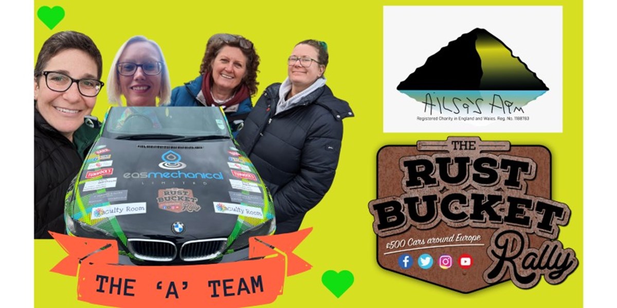 Beth Whatley-Ryan is fundraising for Ailsa's Aim