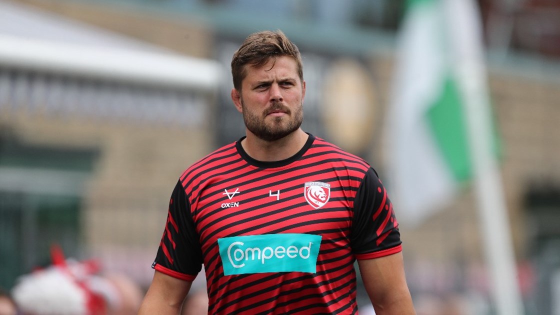 Dave Slater is fundraising for Gloucester Rugby Foundation