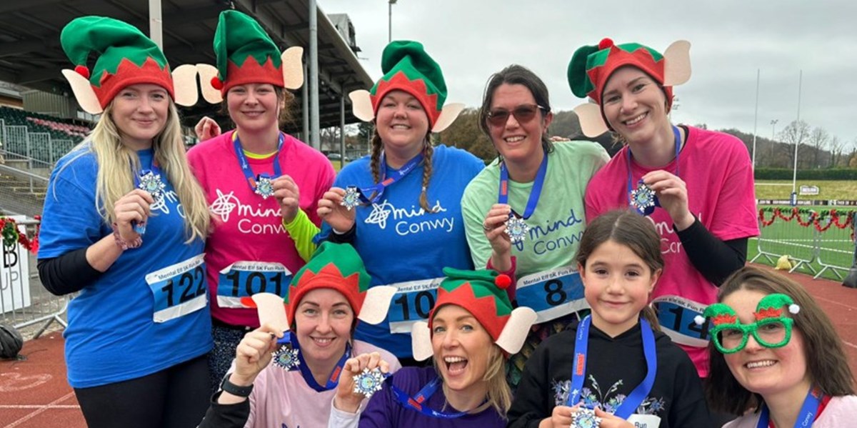 Sharks Netball Club is fundraising for Conwy Mind