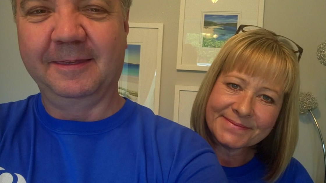 Susan Salter is fundraising for THE CHRISTIE CHARITY