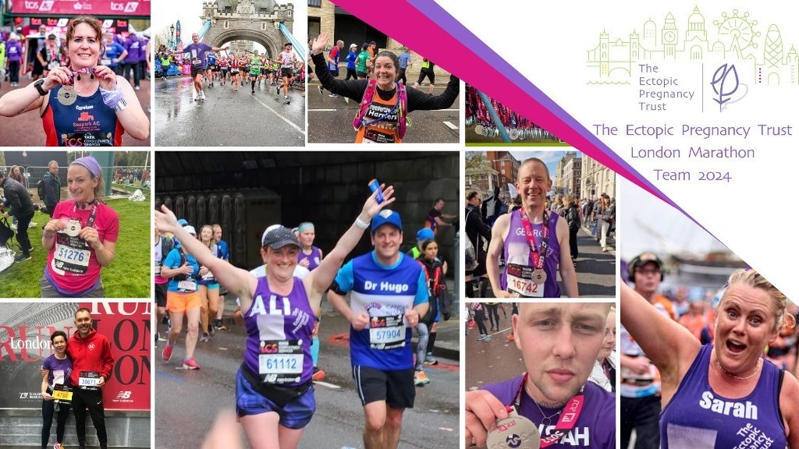 Jessica Miles is fundraising for The Ectopic Pregnancy Trust