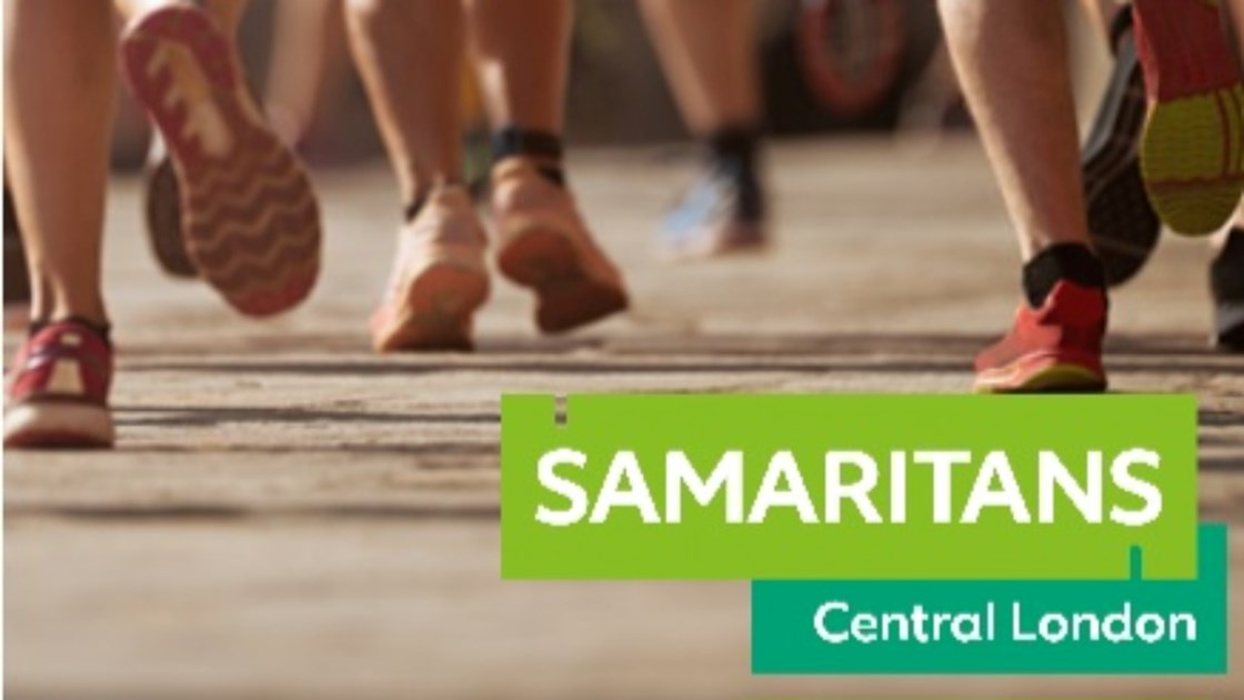 Supporting Central London Samaritans - JustGiving