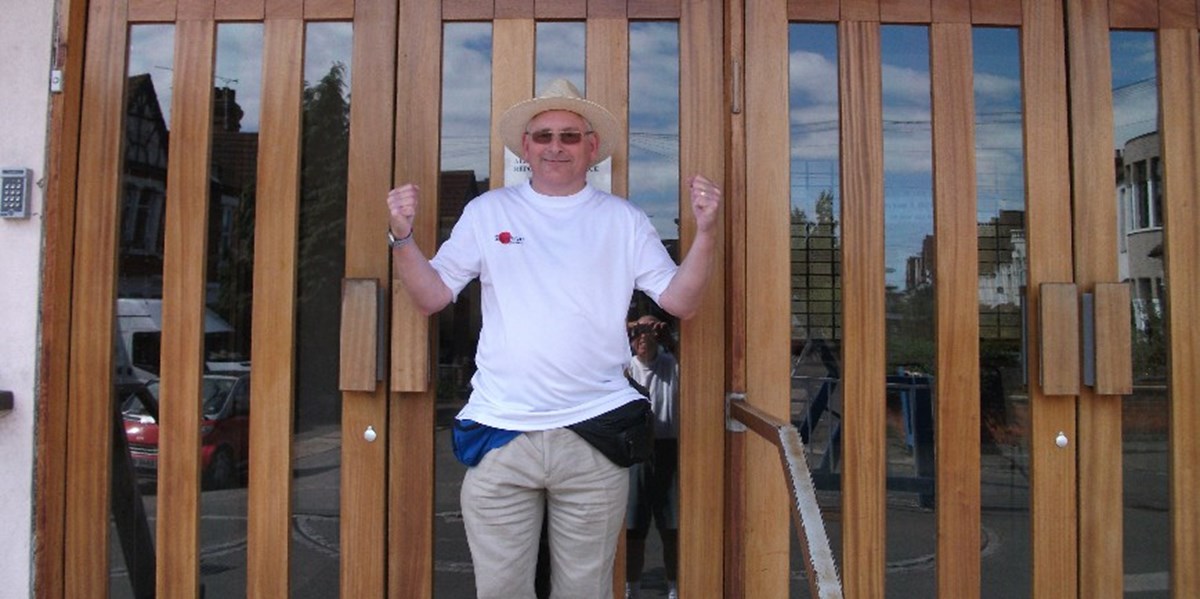 Geoffrey Pepper is fundraising for SOUTHEND AND DISTRICT AID SOCIETY