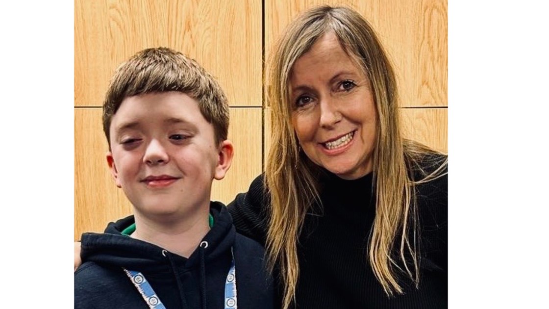 Victoria Norman is fundraising for Moorfields Eye Charity