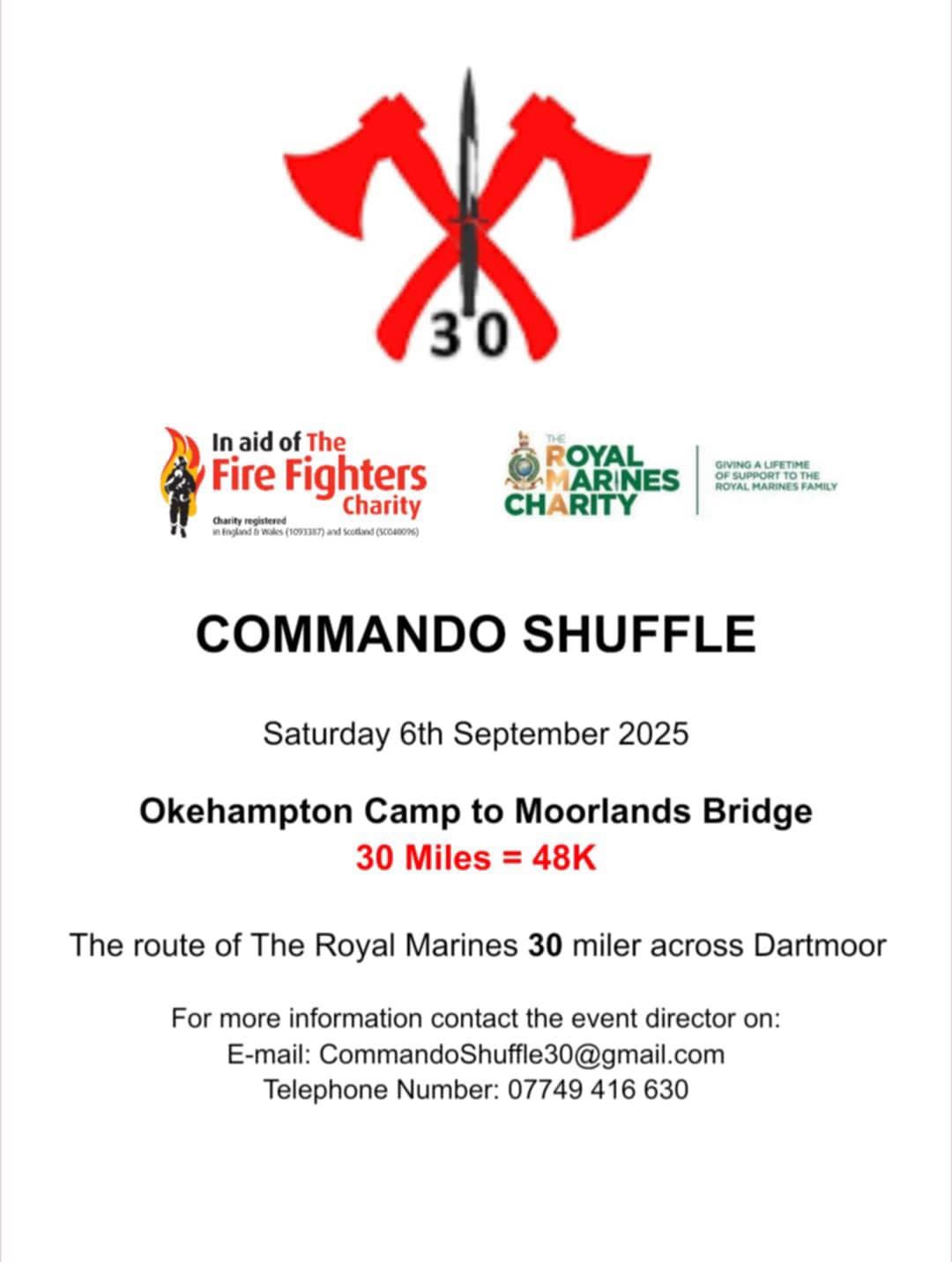 Craig Horton is fundraising for Fire Fighters Charity