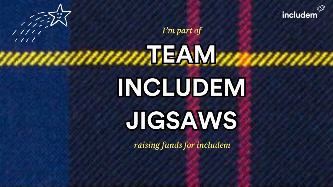 includem Jigsaws is fundraising for Includem