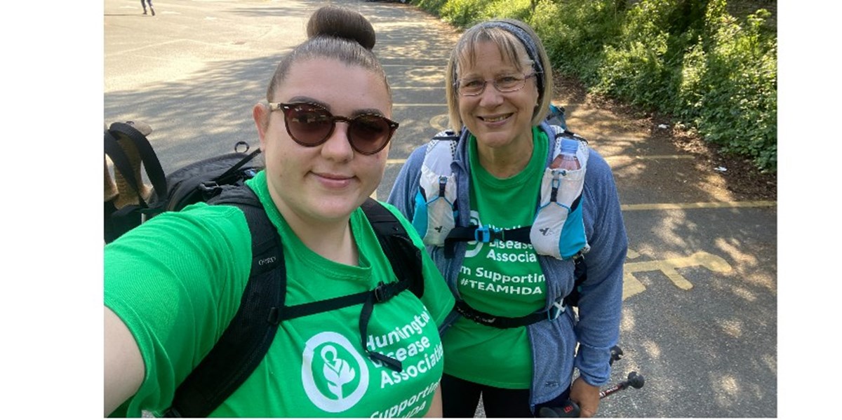 Laura Kelsey is fundraising for Huntington's Disease Association