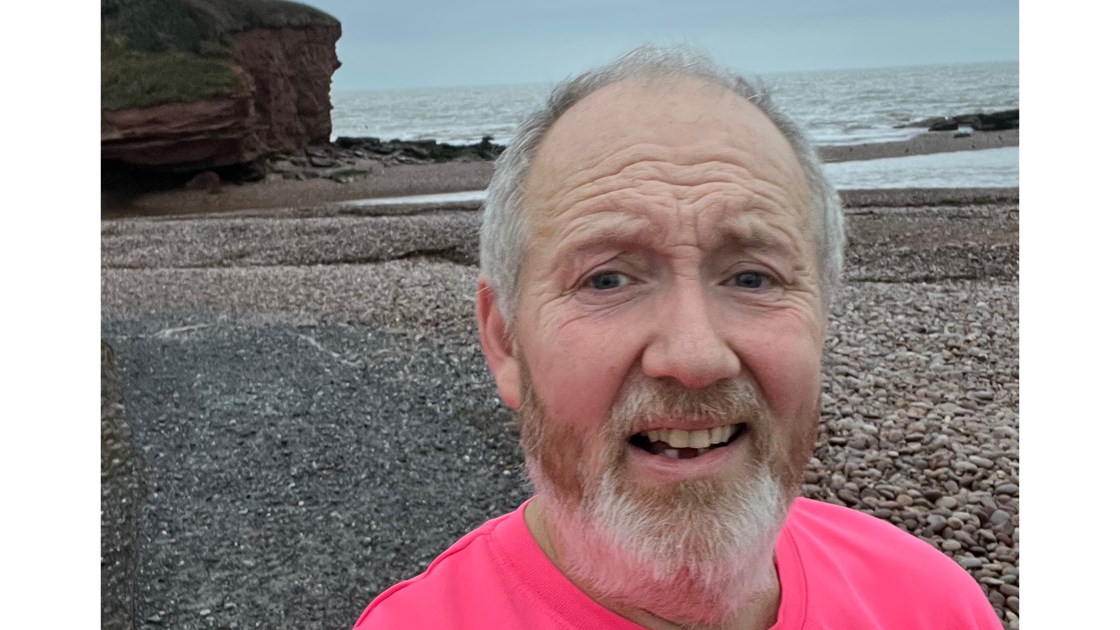 Shaun McDermott is fundraising for St Luke's Hospice Plymouth