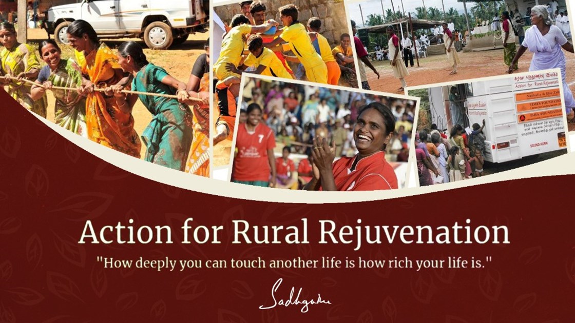 Action for Rural Rejuvenation - JustGiving