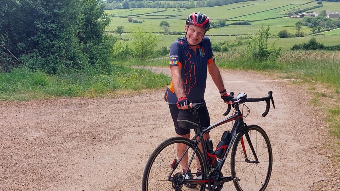 Nick Edwards is fundraising for The British Red Cross Society