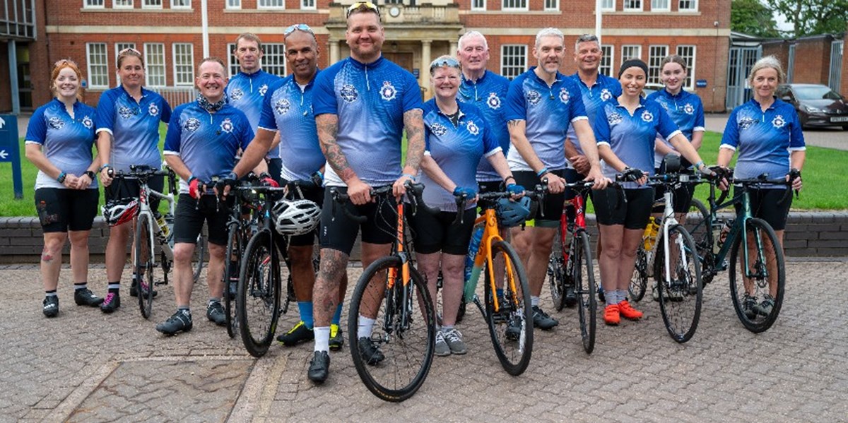 Northants Police Unity Tour is fundraising for Care of Police Survivors