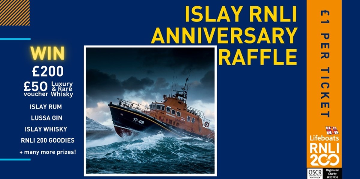 Islay Fundraising Branch is fundraising for RNLI - Royal National ...