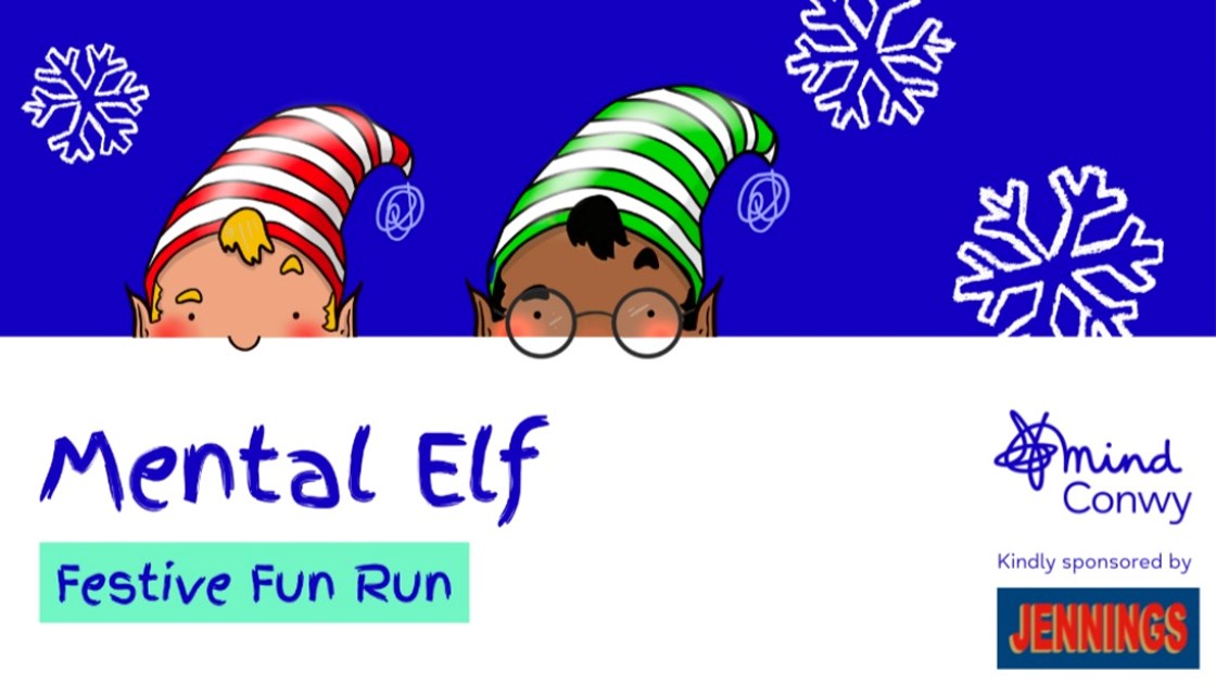 Conwy Mind Mental Elf 2024 - JustGiving