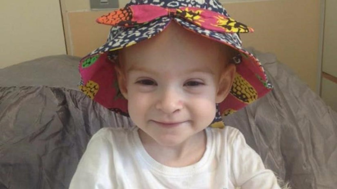 Isla Caton's Treatment in the USA for Neuroblastoma - JustGiving
