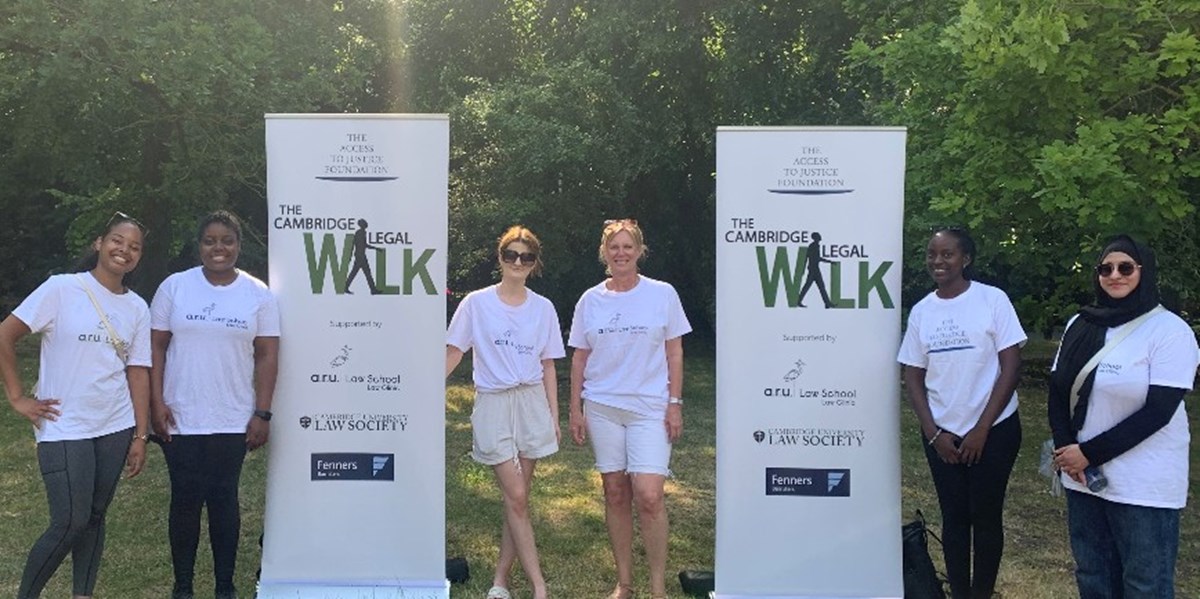 Sarah Calder is fundraising for The Access to Justice Foundation