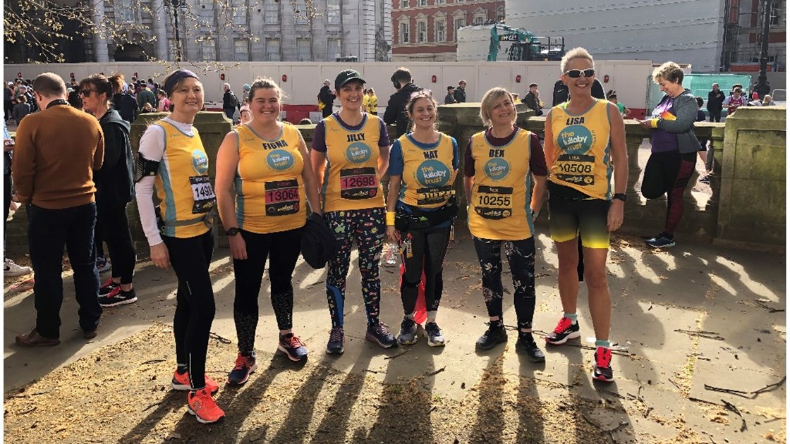 London Landmarks 2020 - Team Lullaby! - JustGiving