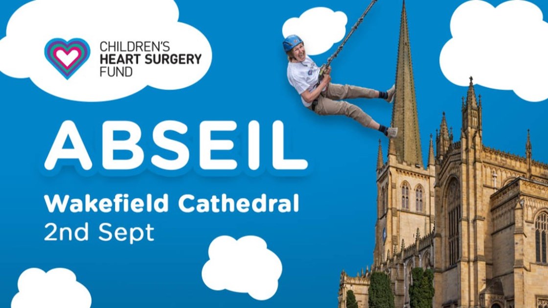 CHSF Abseil 2023 - JustGiving
