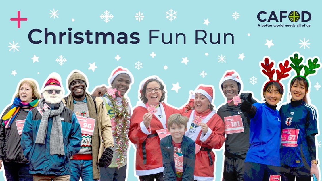 CAFOD's Christmas Fun Run 2025 - JustGiving