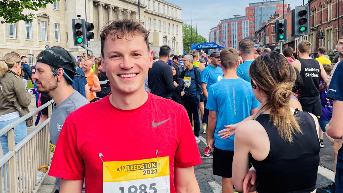 Nicholas Doyle is fundraising for Multiple Sclerosis Society