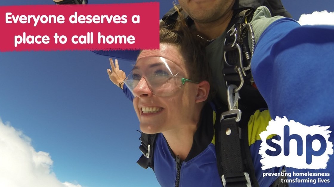 Skydiving for Single Homeless Project - JustGiving