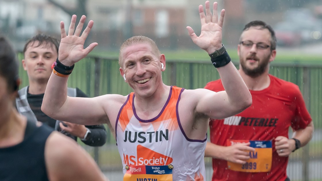 Justin Millican is fundraising for Multiple Sclerosis Society