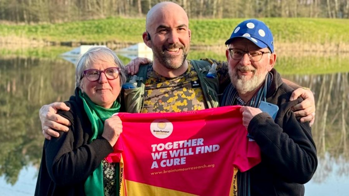 Michael Naysmith is fundraising for Brain Tumour Research