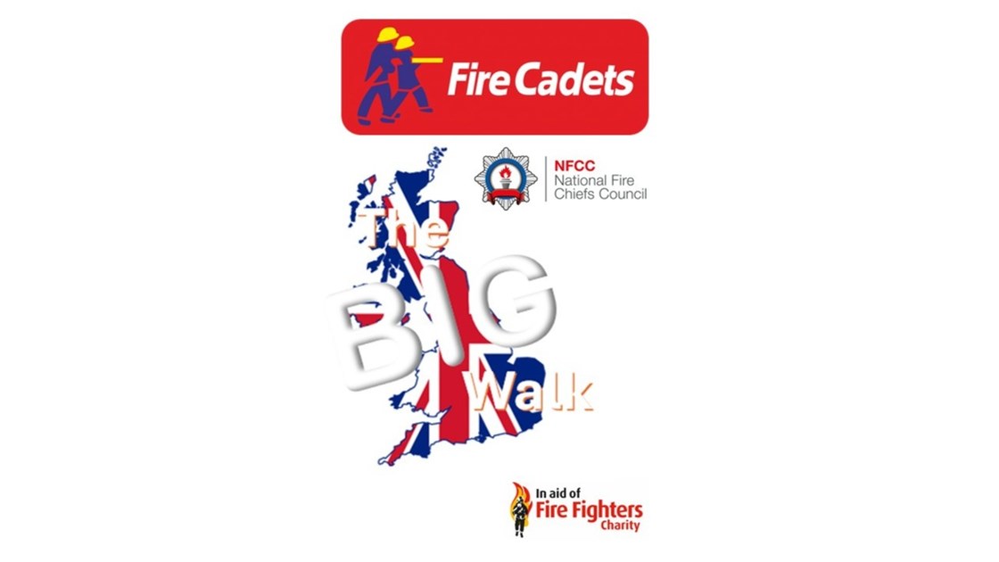 UK Fire Cadets is fundraising for Fire Fighters Charity