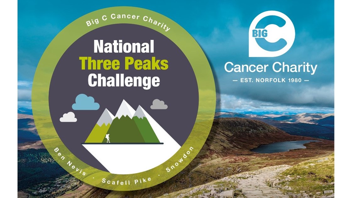 Big C's National Three Peaks Challenge - JustGiving