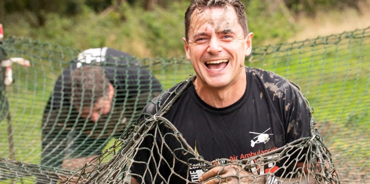 Stuart Monk is fundraising for East Anglian Air Ambulance