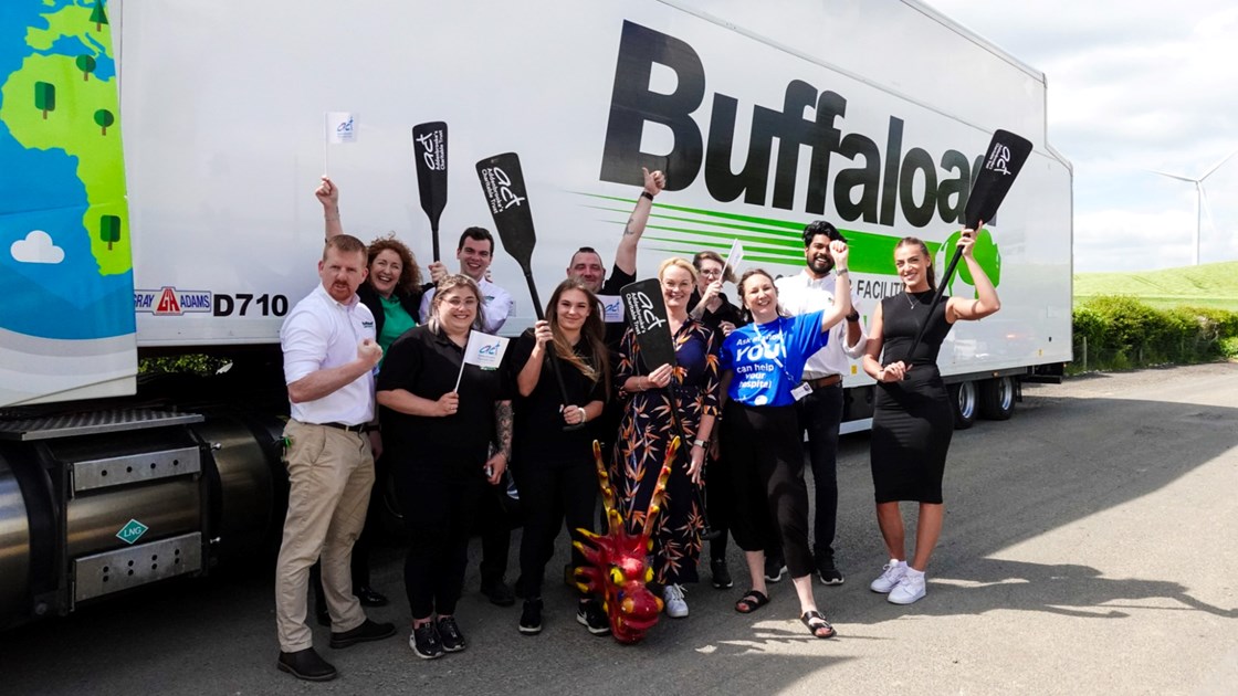 Buffaload Logistics is fundraising for Addenbrooke’s Charitable Trust