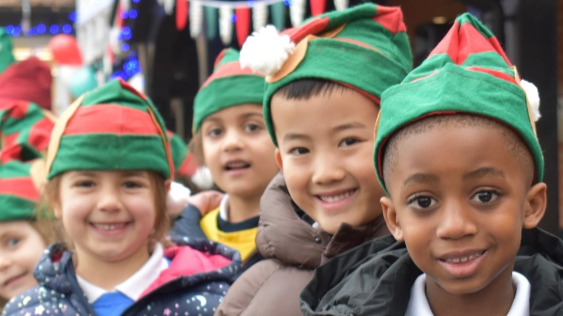 The Children's Trust Elf Run 2023 - JustGiving