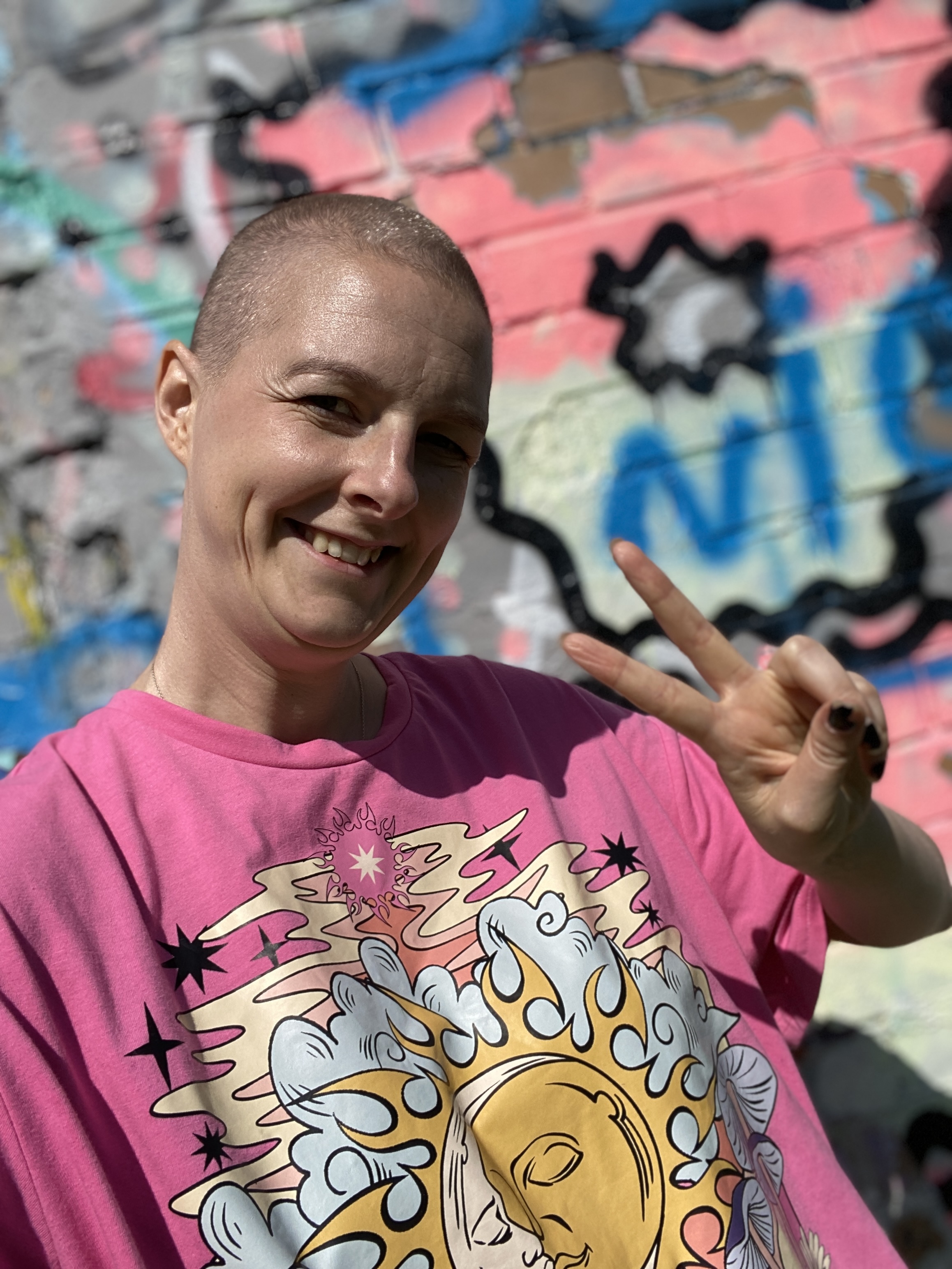 Steph Harris is fundraising for Maggie's Centres