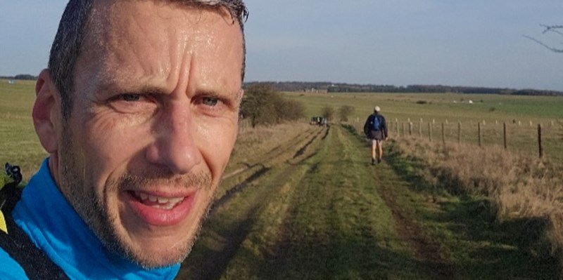 Adam Carter is fundraising for Parkinson’s UK
